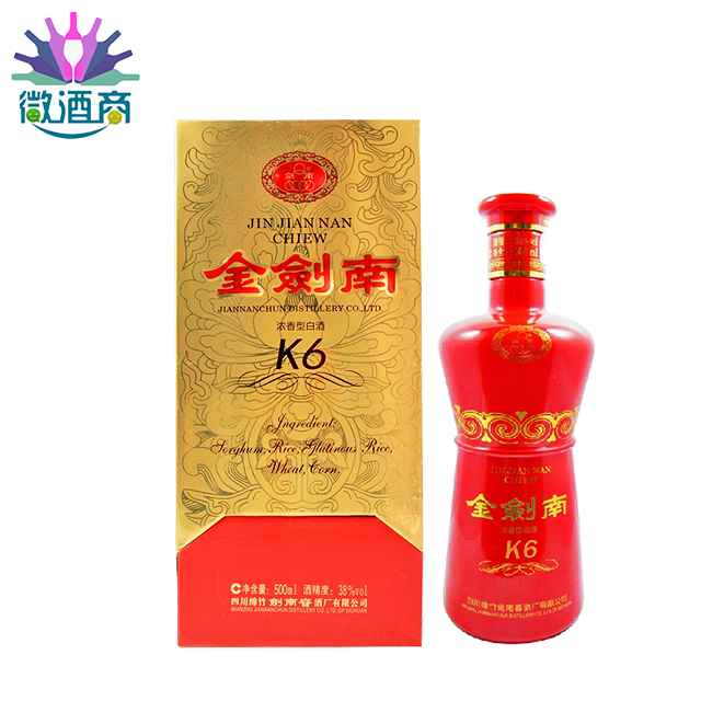 金剑南k638度,剑南春金剑南k6,金剑南剑南春_大山谷图库