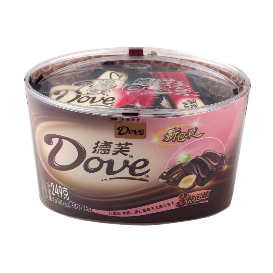 德芙什锦碗装巧克力,德芙碗装巧克力,德芙夹心巧克力_大山谷图库