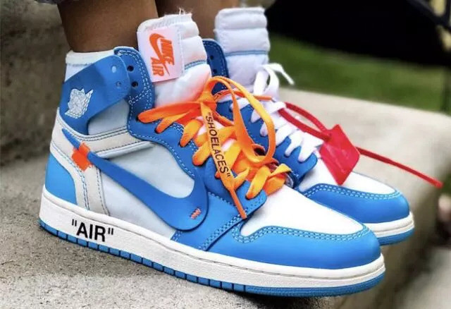 aj1北卡蓝ow,aj1ow北卡蓝,aj1ow北卡蓝原价_大山谷图库