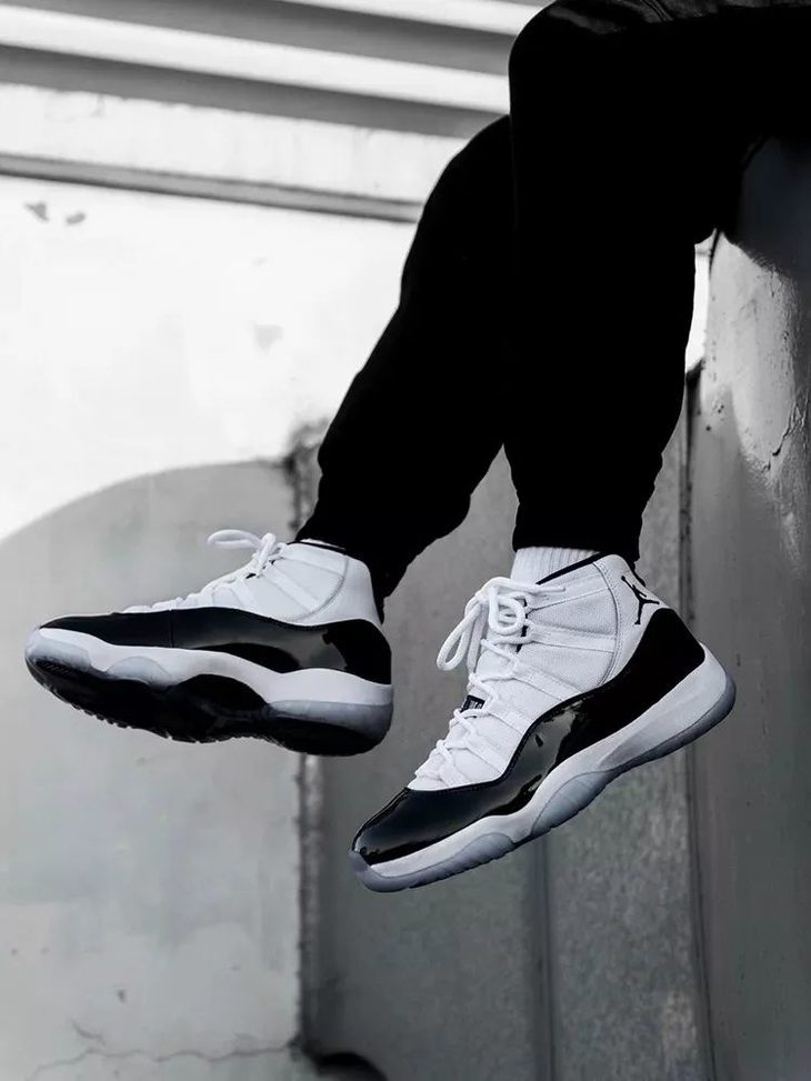 aj11康扣最佳搭配,aj11康扣搭配,aj11搭配_大山谷图库