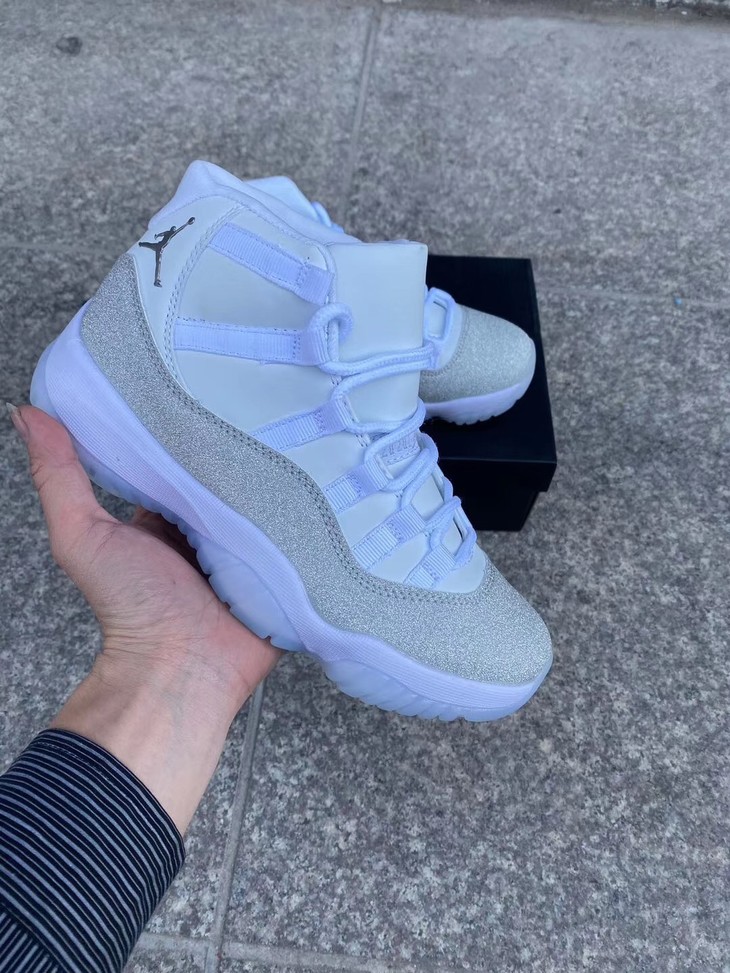 aj11满天星鞋底,aj11满天星鞋垫,aj11满天星细节图_大山谷图库