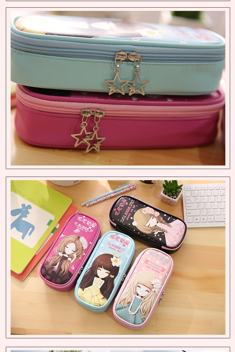 儿童铅笔盒简笔画,儿童文具盒简笔画,铅笔盒简笔画_大山谷图库