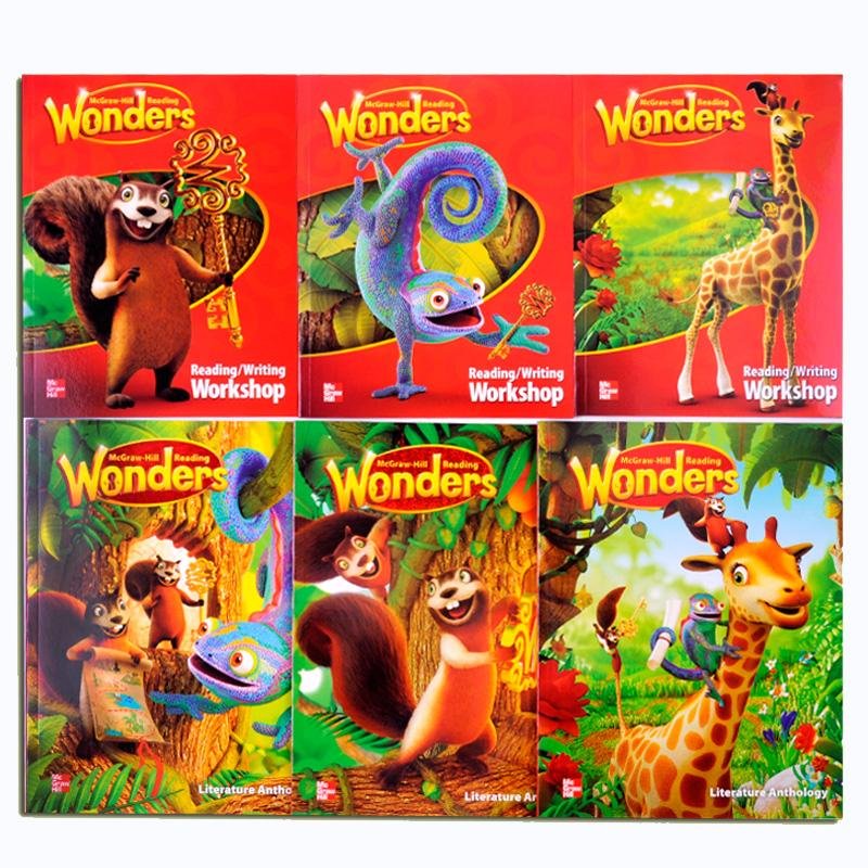 推荐 | 美国原版加州教材Wonders G1系列（6册），国际最主流、最受欢迎的英语教材，让孩子快速提高英文水平。免费赠送电子音频 - 一线新教育