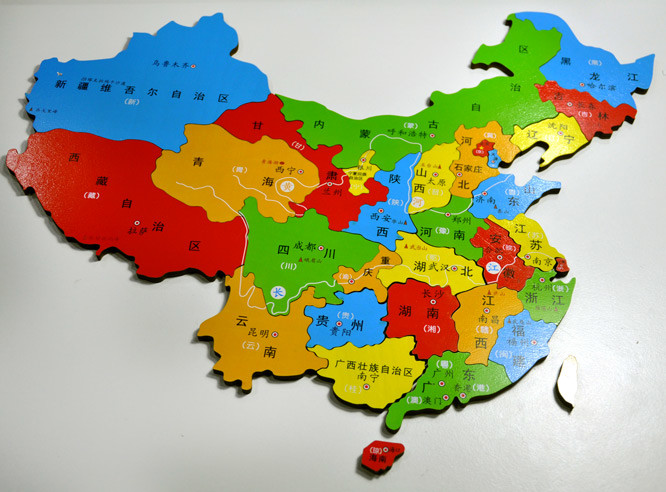 中国各省地图记忆方法-千图网