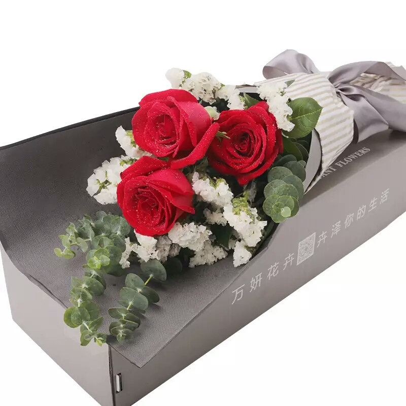 3朵玫瑰花包装图片,简单,花束(第5页)_大山谷图库