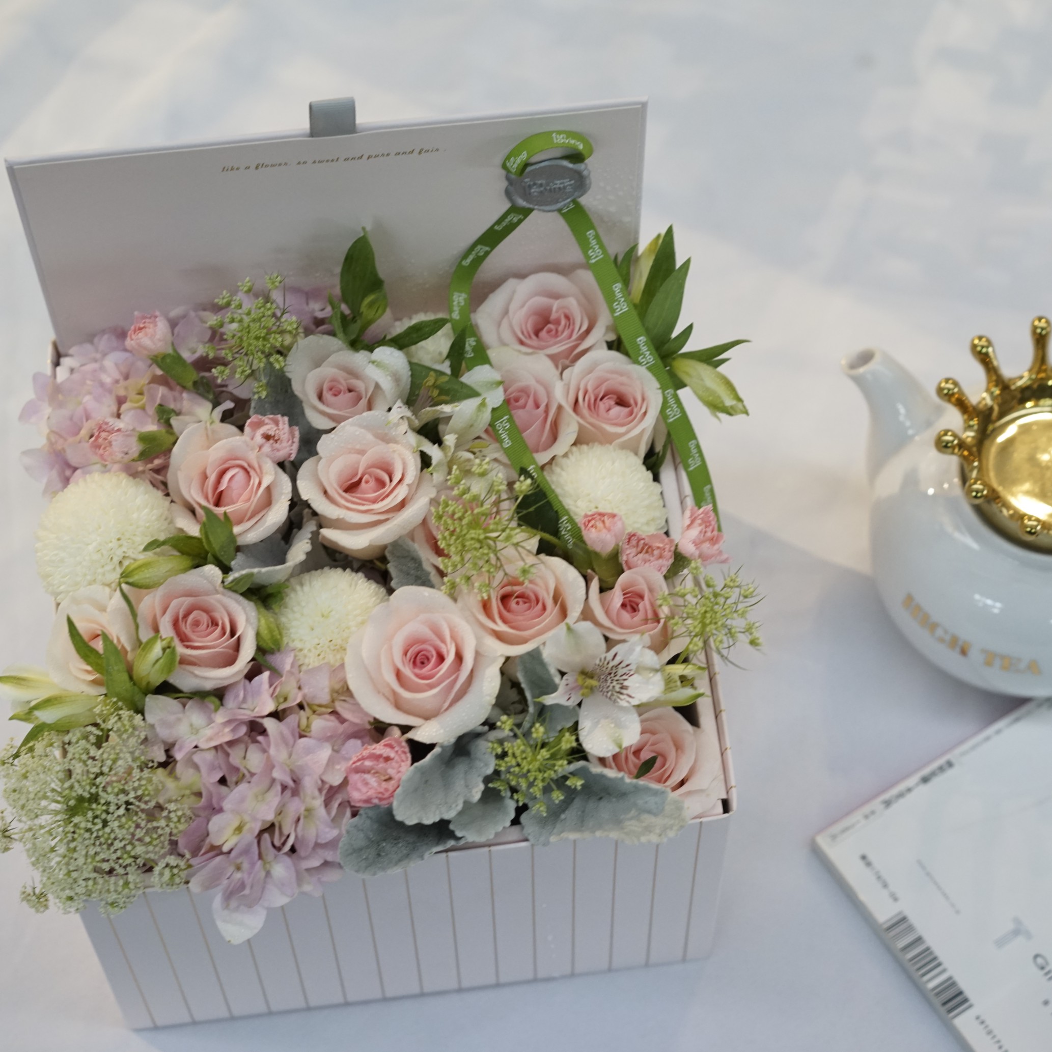 韩式花盒,式手提花盒,花盒_大山谷图库