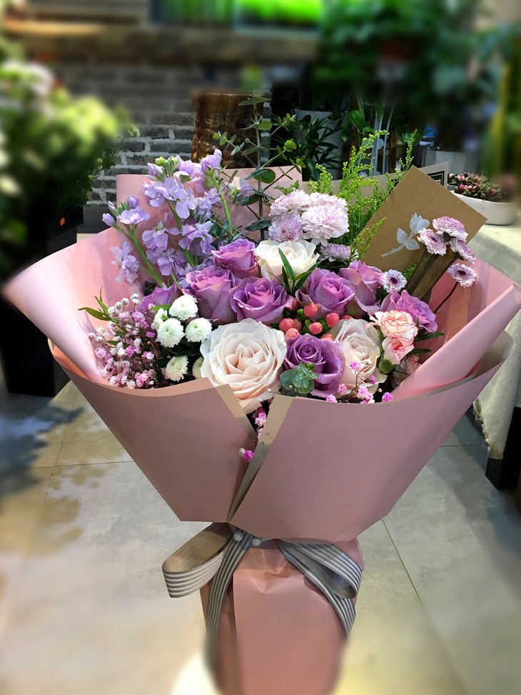 玫瑰花包装图片花束,11朵玫瑰花包装图片,完整33朵玫瑰包装_文秘苑图库