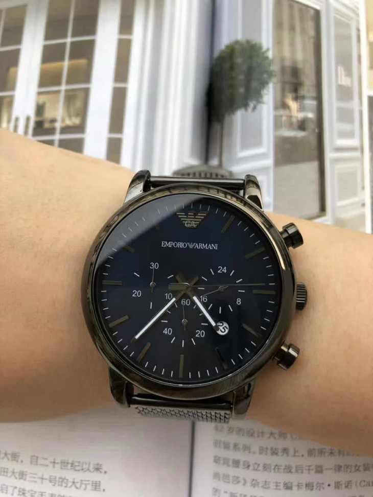 阿玛尼ar1979,阿玛尼三眼手表说明书,阿玛尼手表调时间_大山谷图库