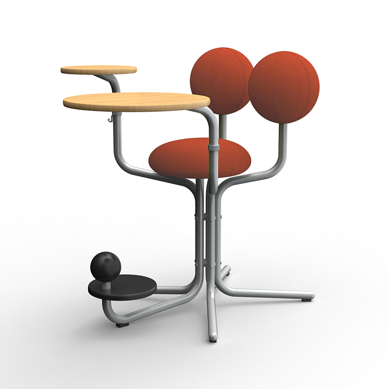 摩伽 X Peter Opsvik鼎新设计Globe Tree 地球树 全球新零售 - 摩伽MOTOSTUHL