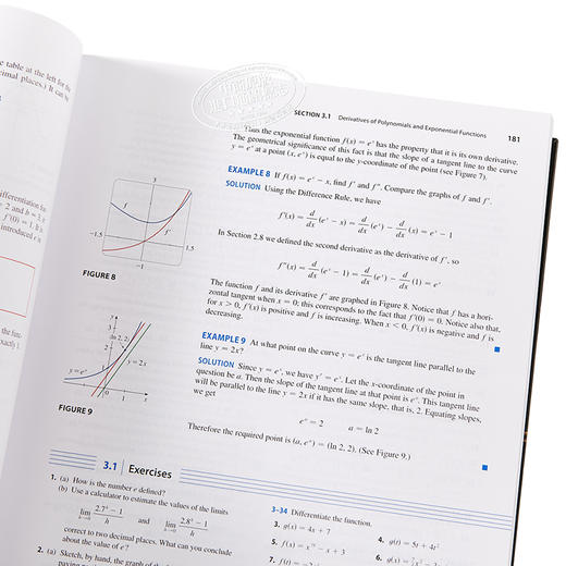 微积分 Calculus Early Transcendentals Metric Edition 9th Edition 公制版 英文原版 ...