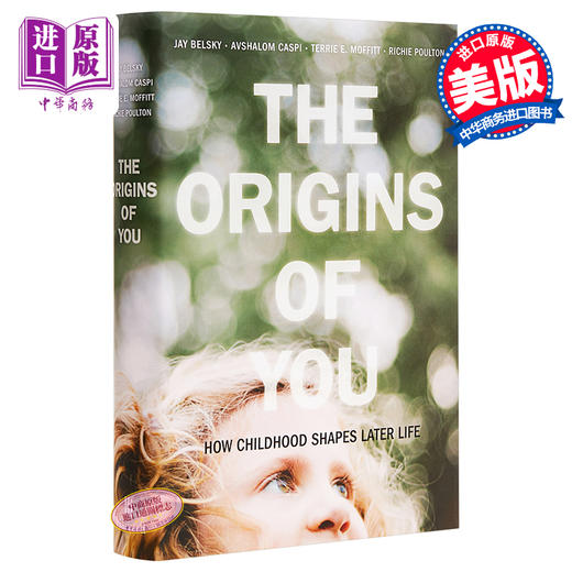 【中商原版】你的起源 英文原版 The Origins of You Jay Belsky 美国权威儿童心理学家 - 中商进口商城