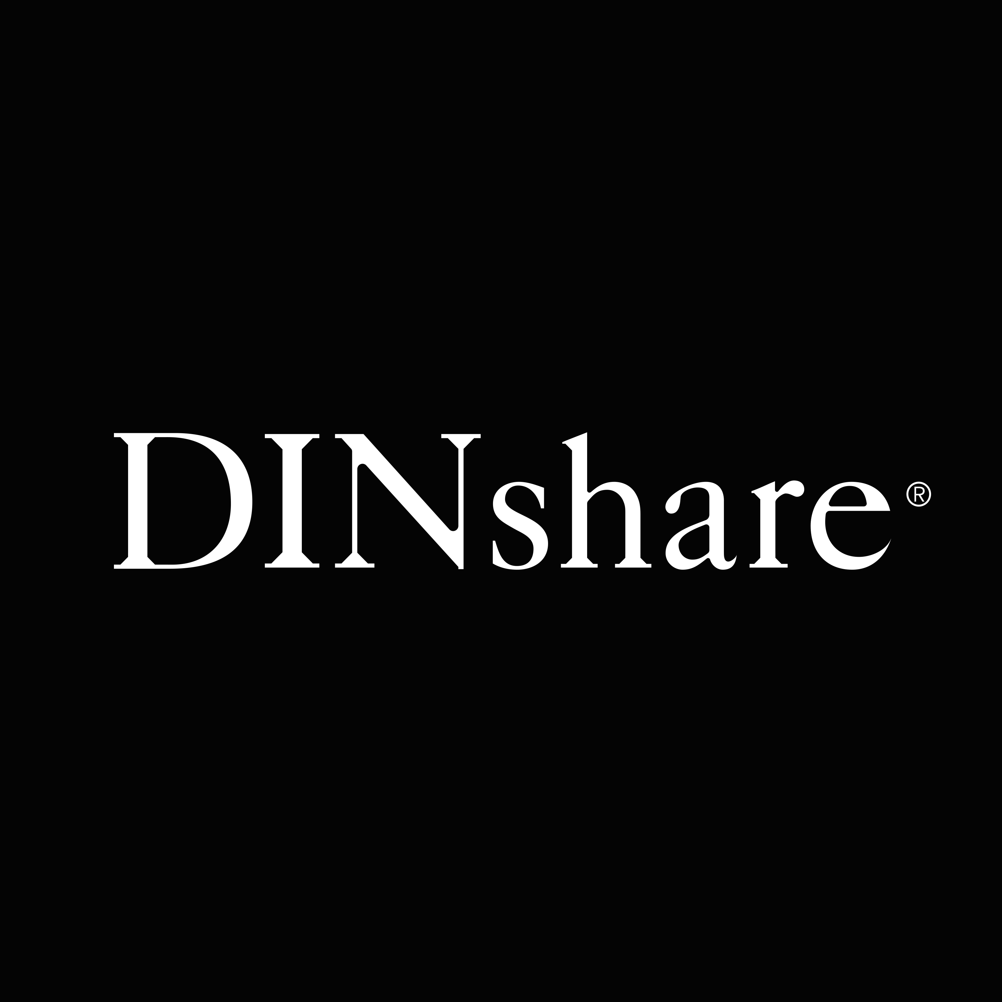DINshare 黑地旗舰店 - 有赞