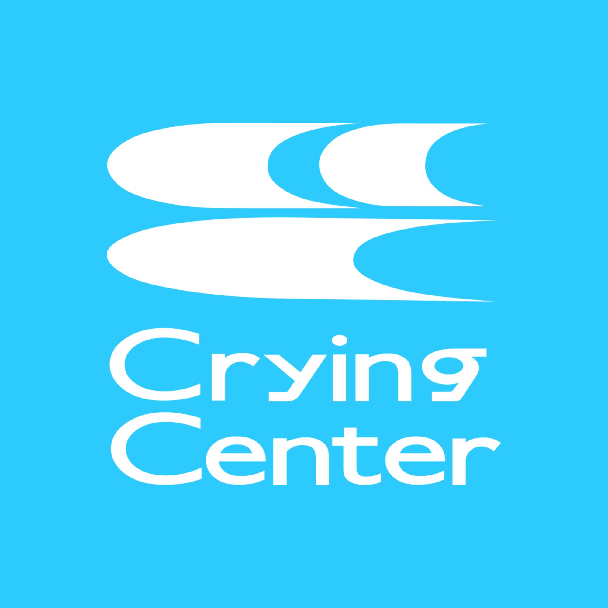 【非质量问题不退不换】CryingCenter.C实验logo2.0深蓝洗水牛仔松松垮垮肥仔裤 哭喊中心 - Crying center旗舰店