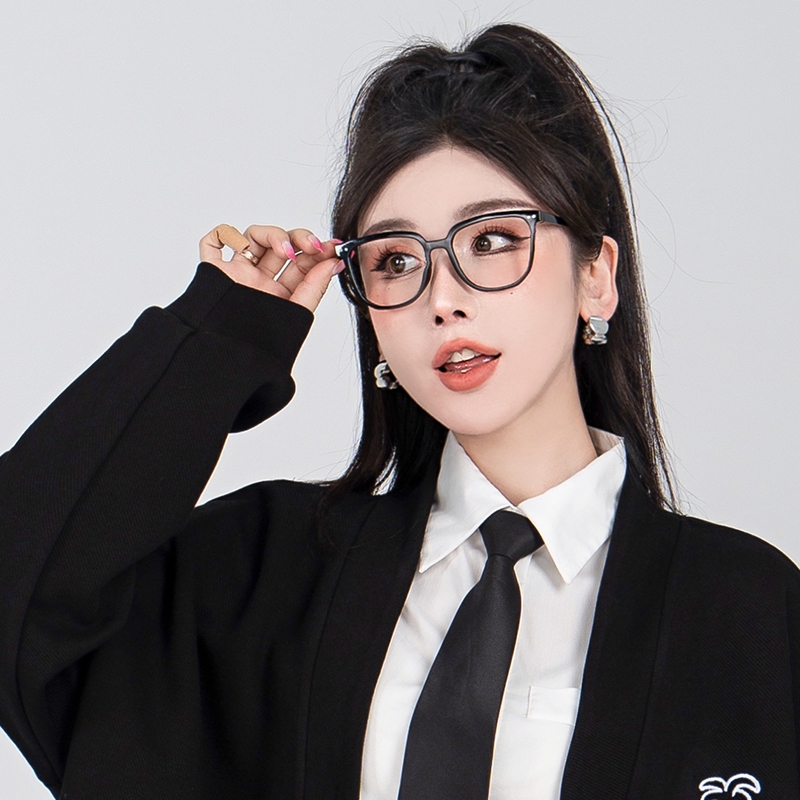 毛妮Peshe【高腰微喇牛仔裤】气质复古时尚百搭显瘦提臀长裤L1424 - 毛妮LADIESFIRST