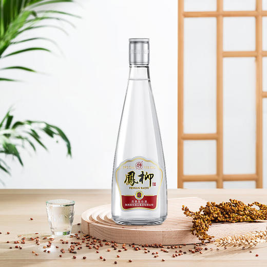 柳林凤柳光瓶凤香型52度500ml*12瓶白酒整箱 52%vol 500mL 12瓶 凤柳光瓶整箱装 - 柳林酒